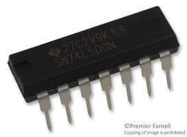 SN74LS00N Datasheet | Gates & Inverters | Texas Instruments