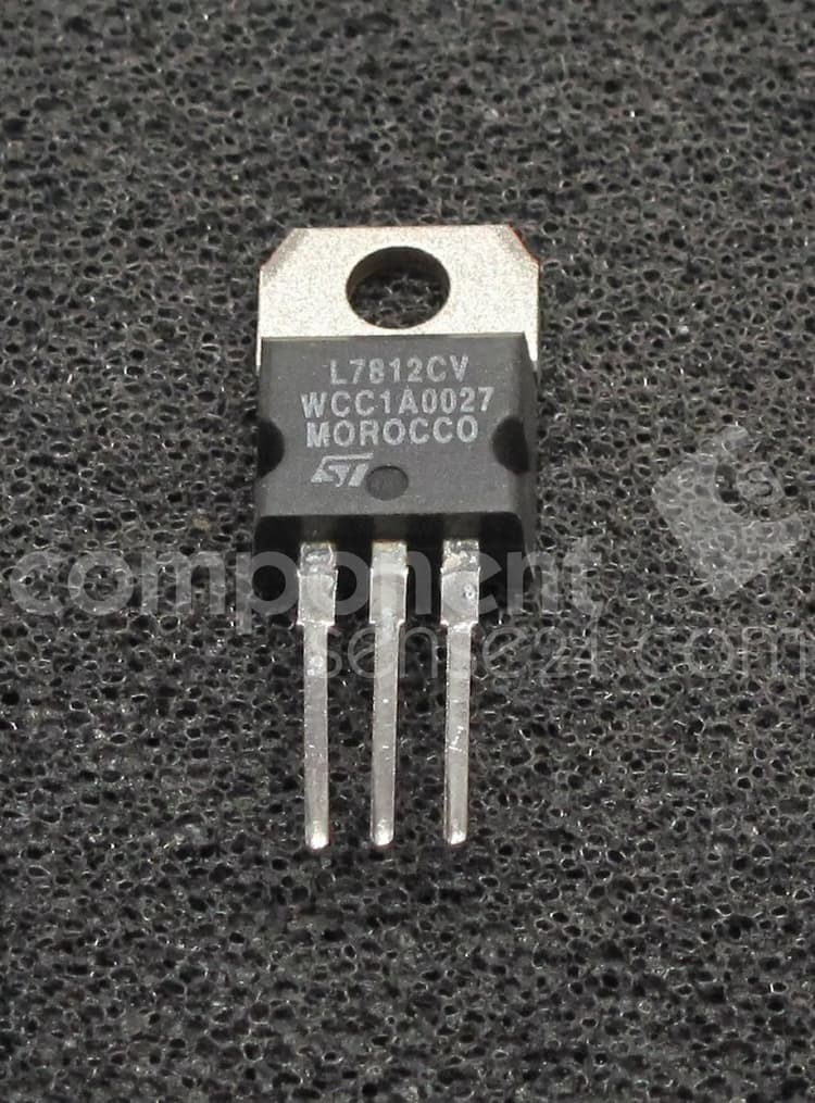 L7812CV Datasheet | Linear Voltage Regulators (LDO) | Stmicroelectronics